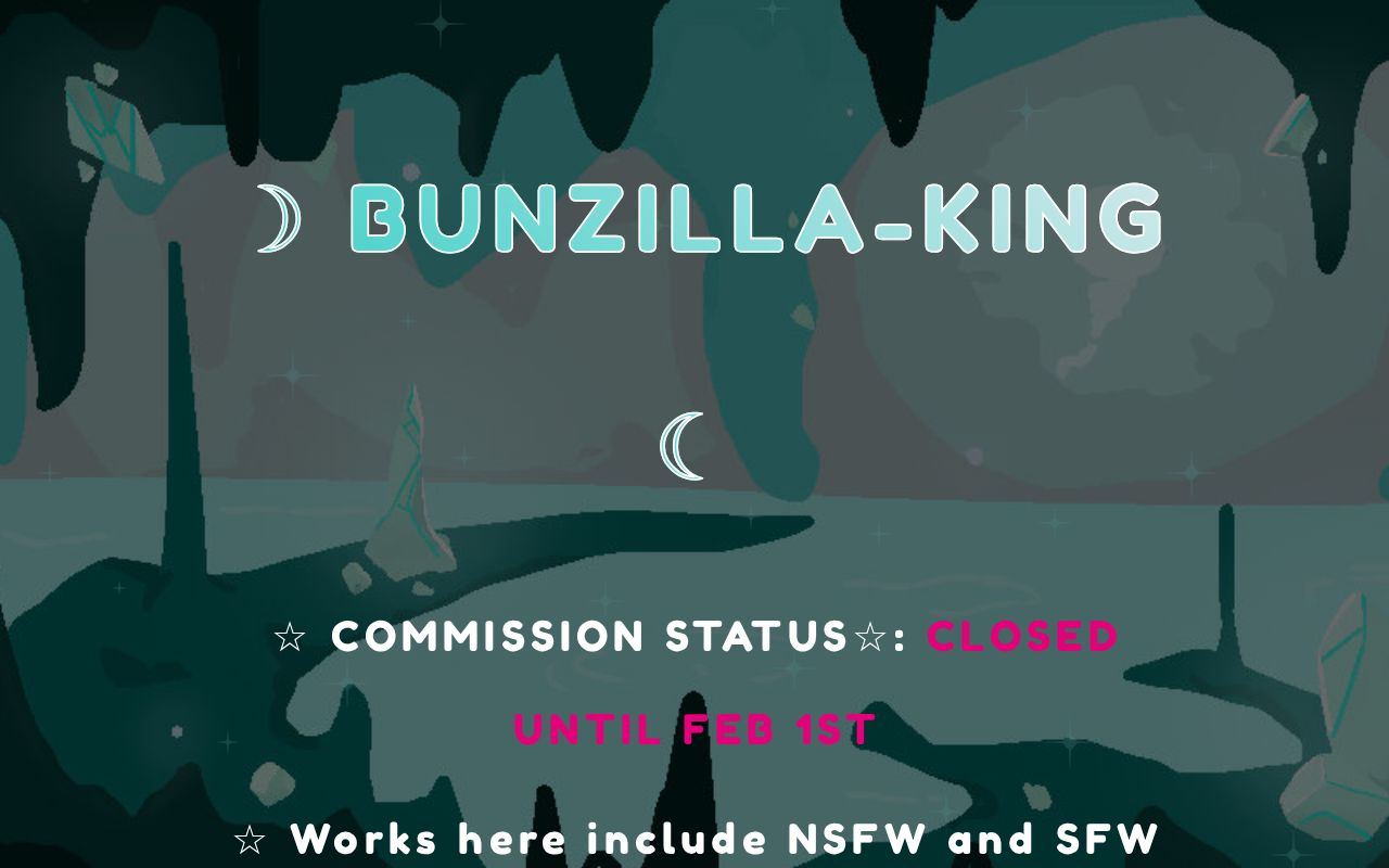 Bunzilla-King Art Commissions